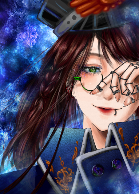 My original character - ibisPaint