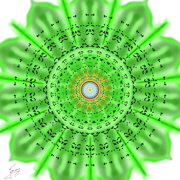 luky green - ibisPaint