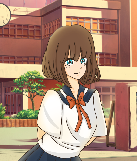 School Girl - ibisPaint