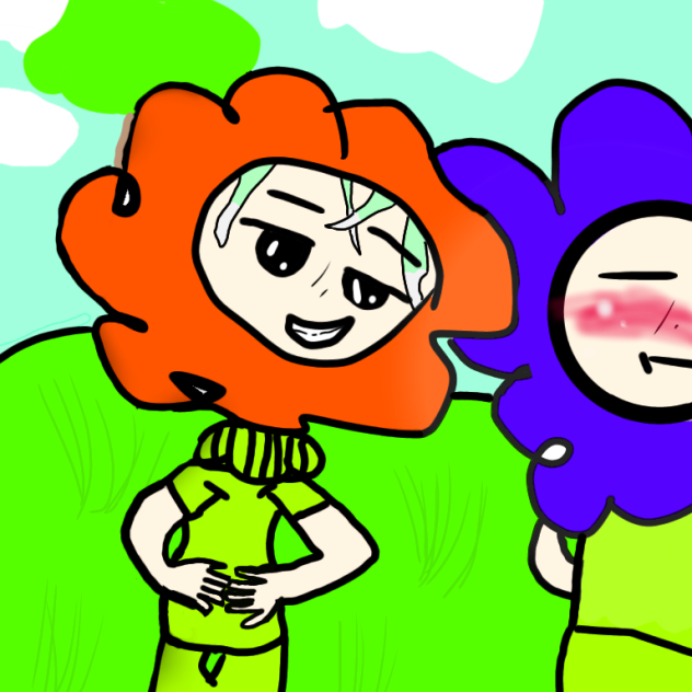 цвиток - ibisPaint