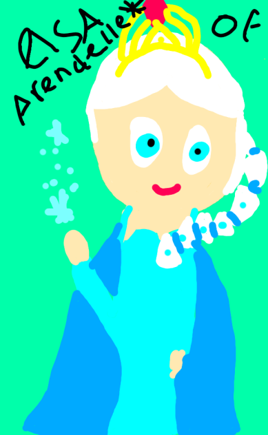 A video for My Friend Elsa Of Arendelle - ibisPaint