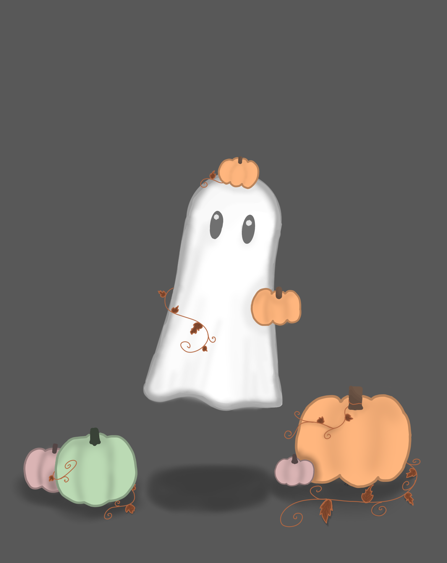 Ghost 3 ♡ - ibisPaint