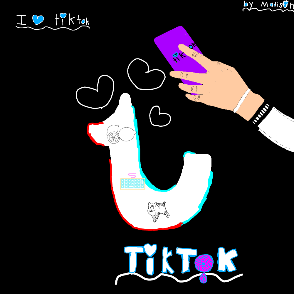 TikTok I love - ibisPaint