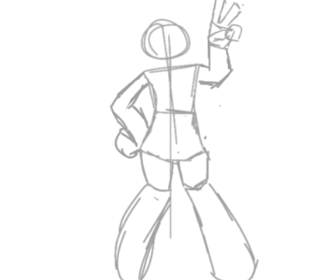 free pose. - ibisPaint