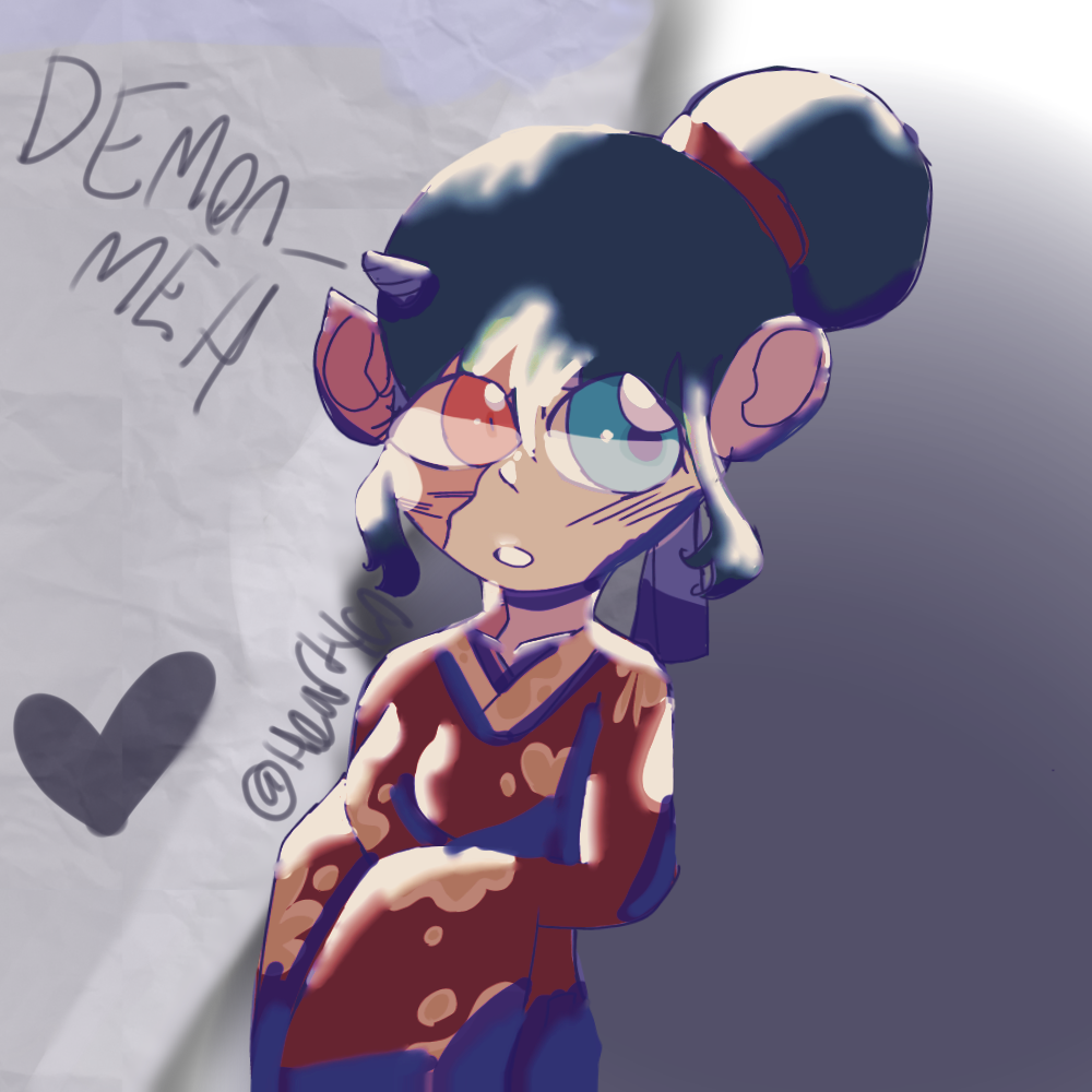 First time rendering - ibisPaint