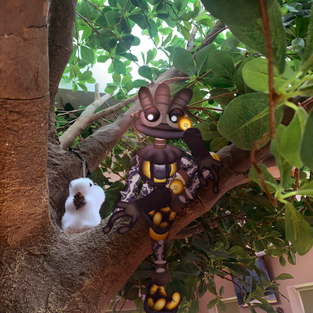 What’s light wubbox doing in the treeeee - ibisPaint