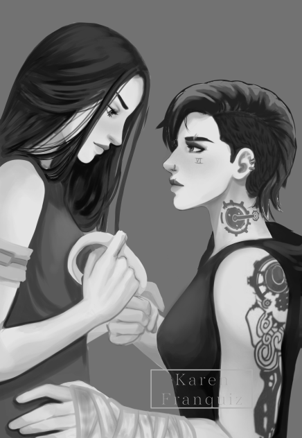 Caitvi fan art - ibisPaint