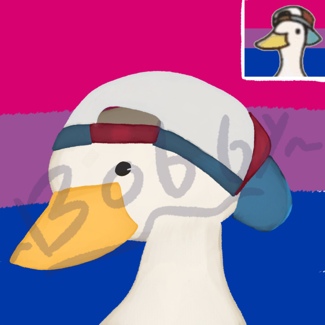 swaggy ducky - ibisPaint
