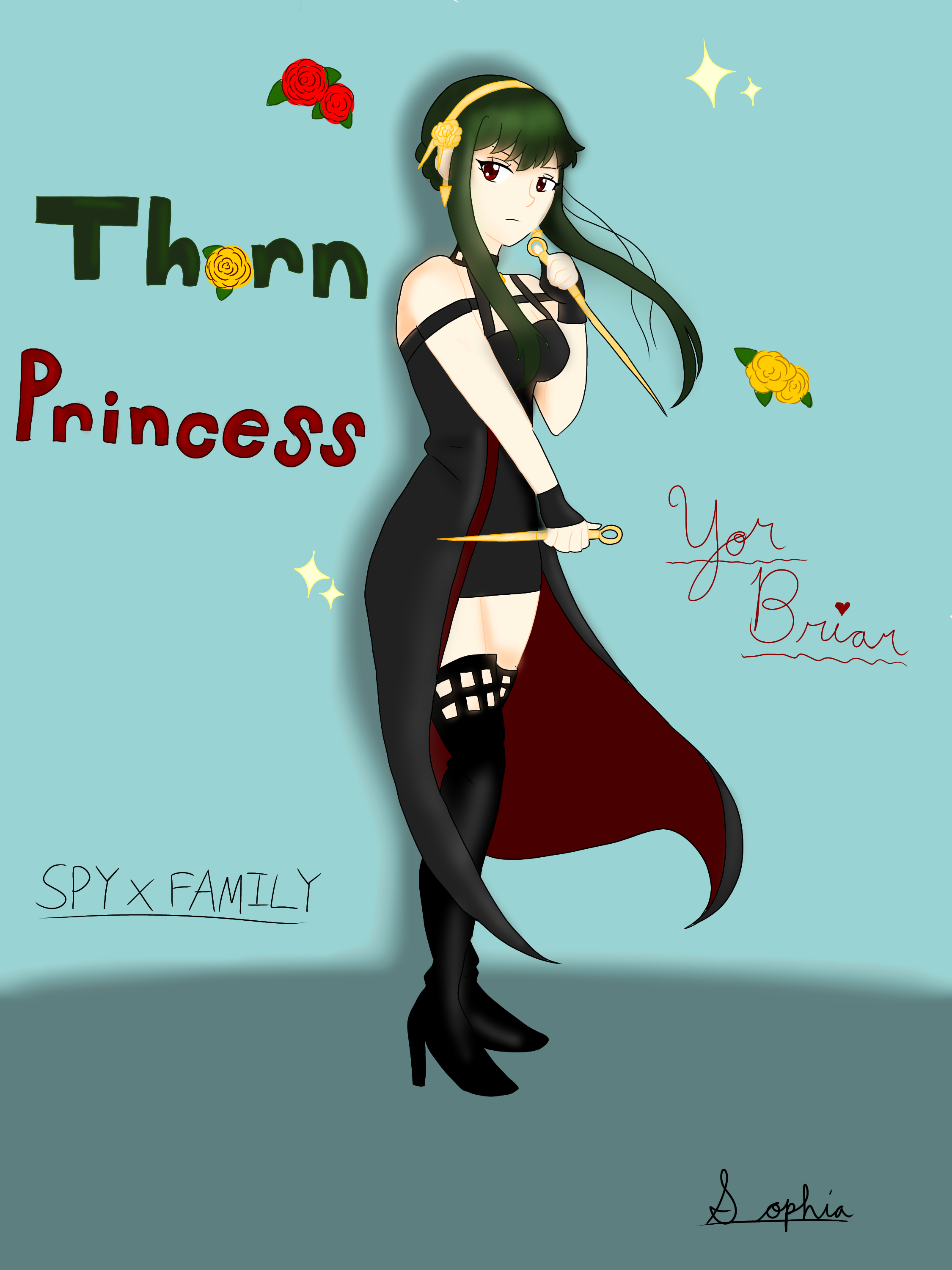 Yor Briar - ibisPaint