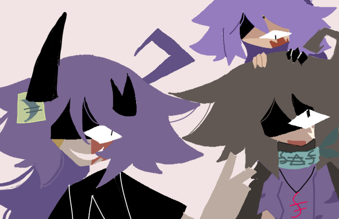 Triple Baka! - ibisPaint