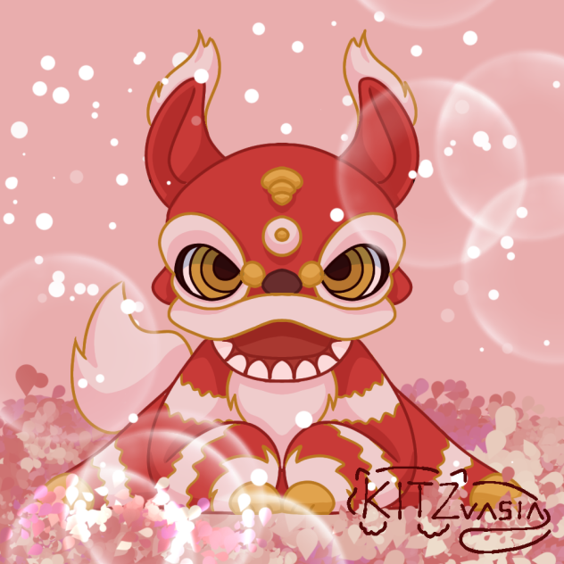 Lion Dance - ibisPaint