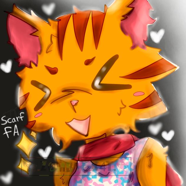 SCARF FA!! - ibisPaint