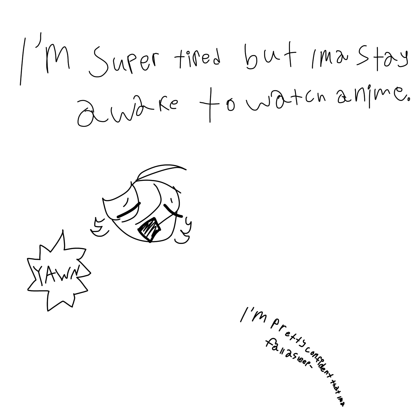 Status Asleep - ibisPaint