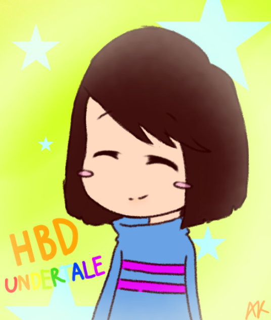 HBD UNDERTALE!!! - ibisPaint