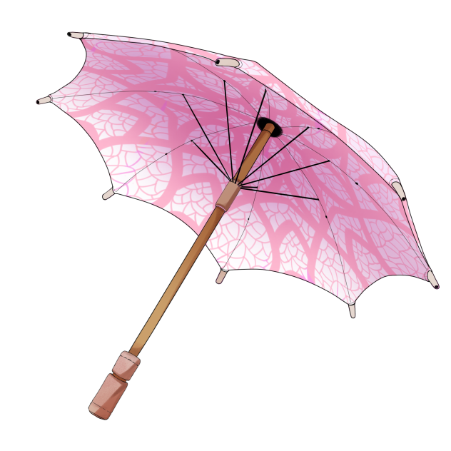 European umbrella - ibisPaint