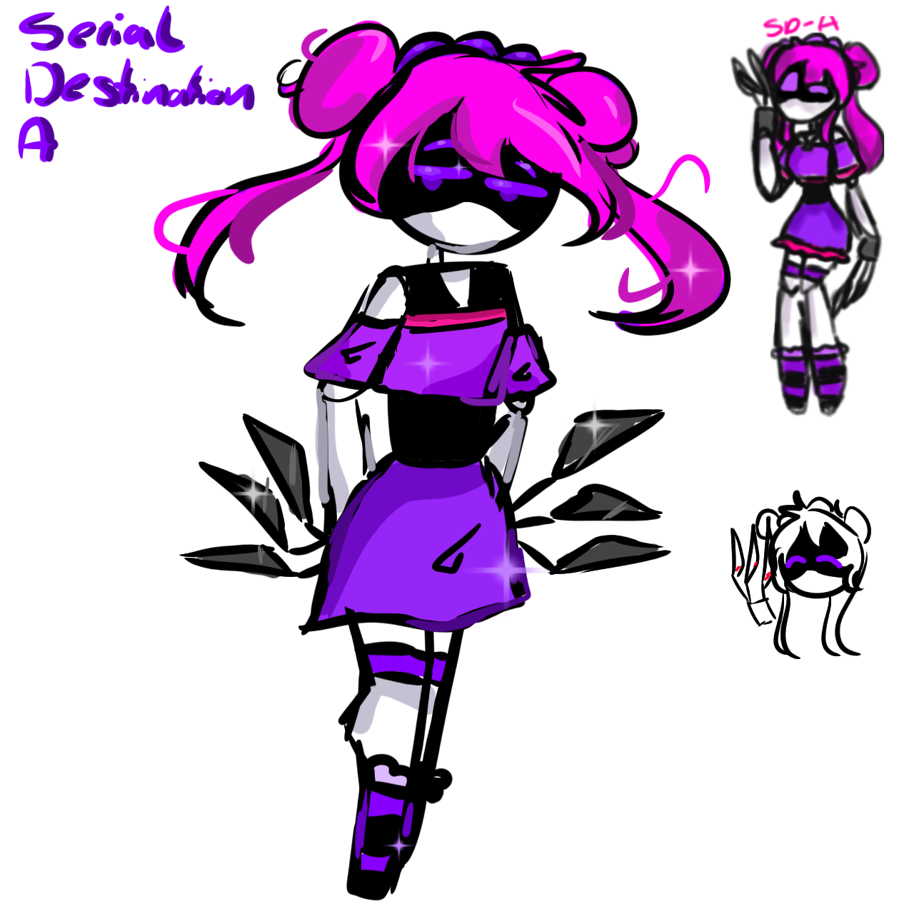 Serial destination A - ibisPaint