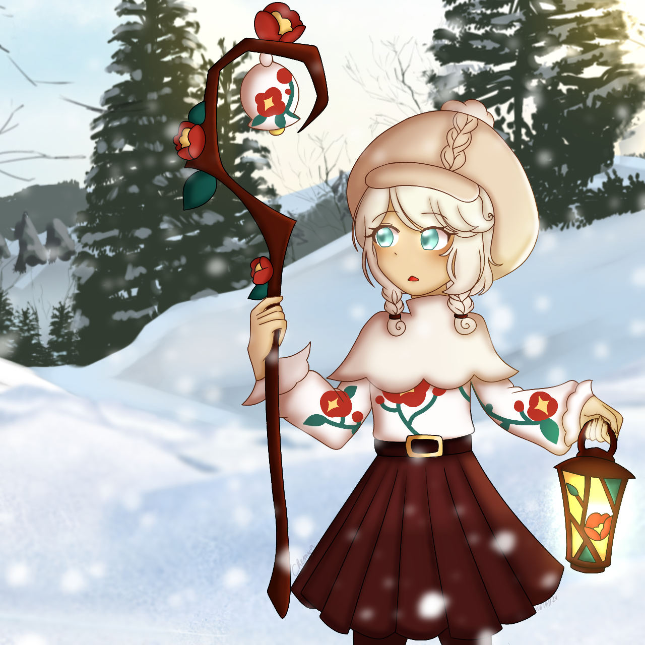 Cotton Cookie - ibisPaint