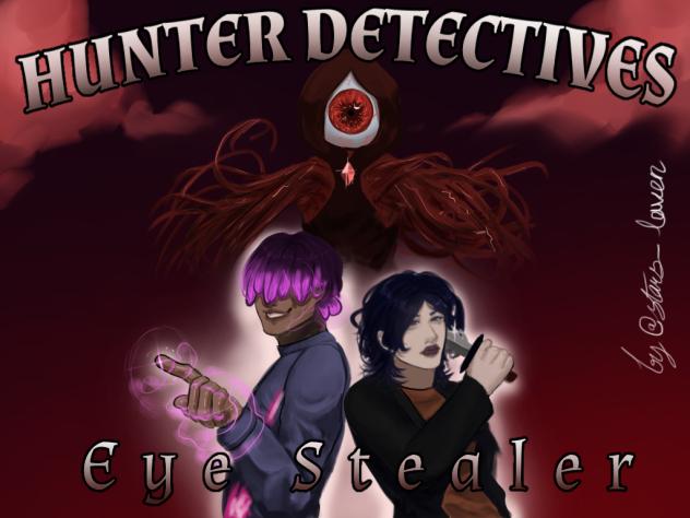 COMIC Hunter Detectives_Eye Stealer - ibisPaint