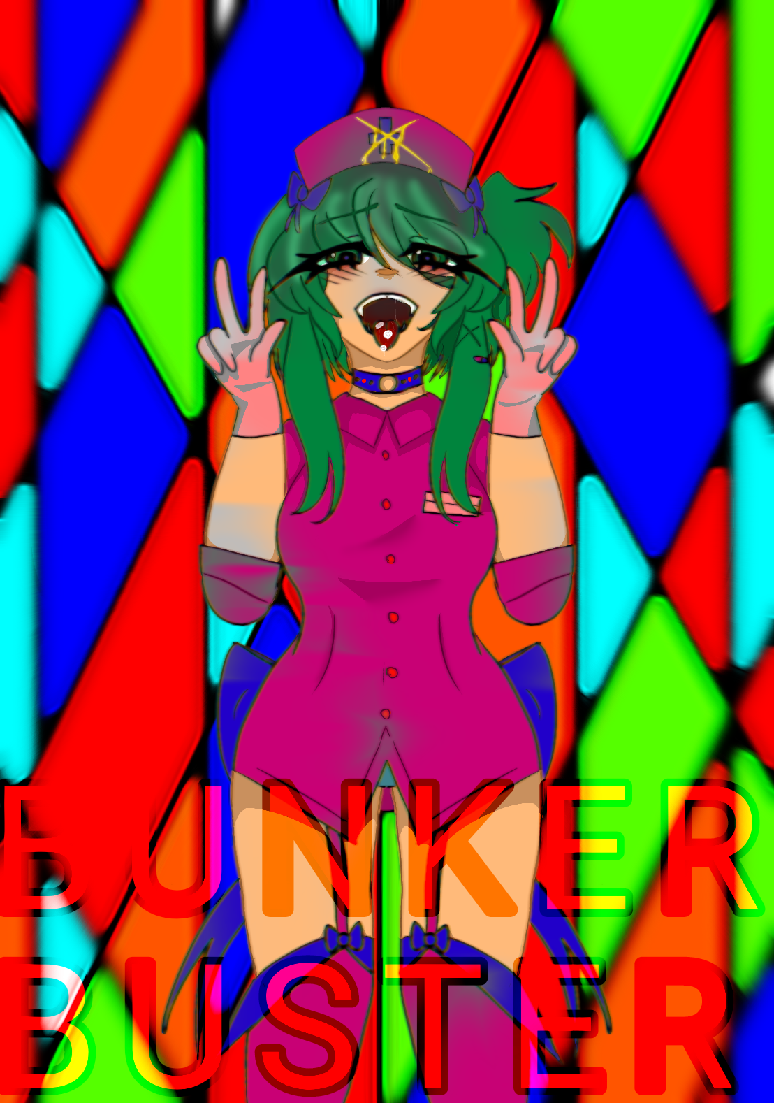 bunker buster gumi - ibisPaint