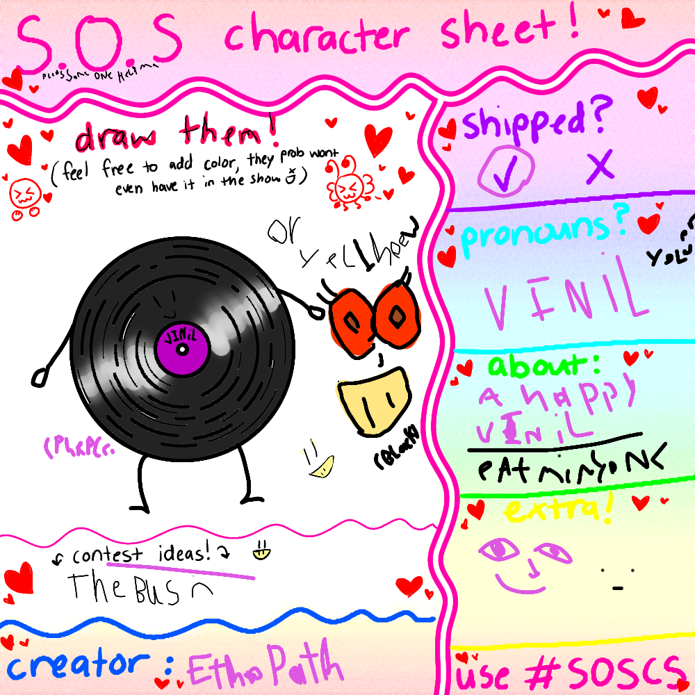 Vinny the vinal o yellow - ibisPaint