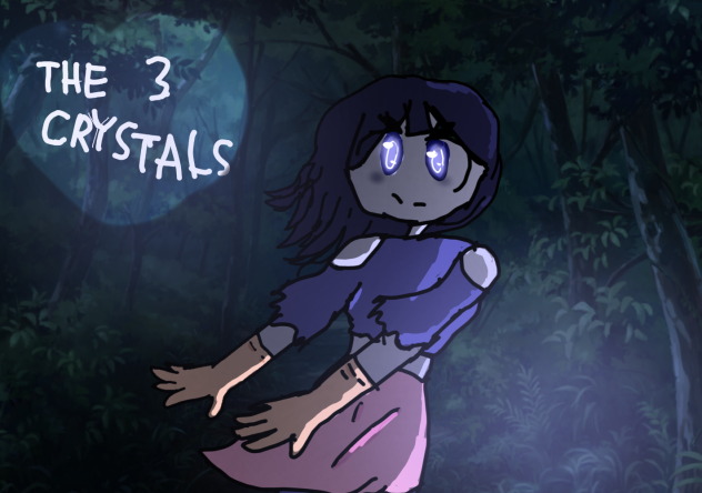 The three crystals - ibisPaint