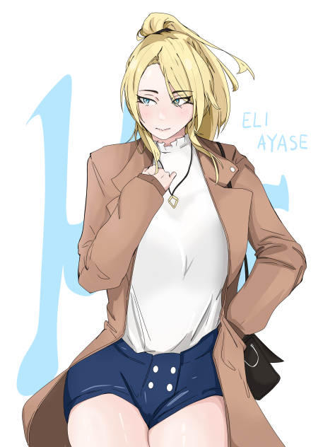 Eli Ayase - Love Live - ibisPaint
