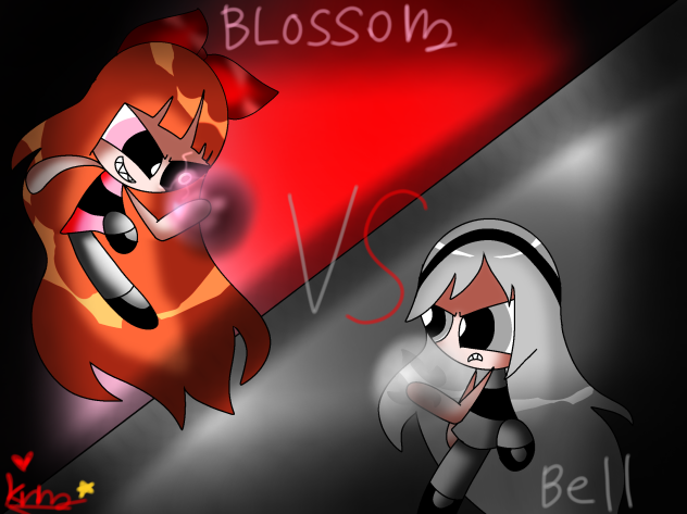 Blossom vs bell - ibisPaint