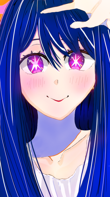 Ai Hoshino - ibisPaint