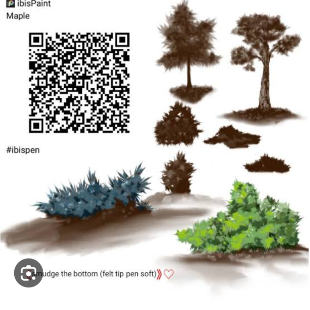 Maple brush 1 - ibisPaint