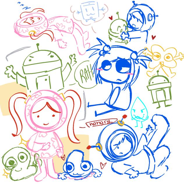 Art doddles 🖍️🎨 - ibisPaint