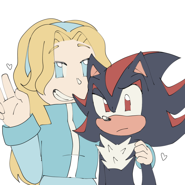 `Maria and Shadow - ibisPaint