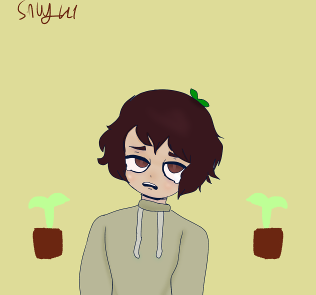 Plant boy 🌱 - ibisPaint
