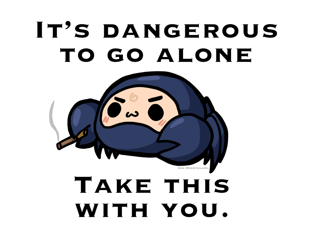 Spy Crab - ibisPaint