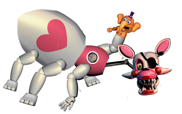 Mangle spider - ibisPaint