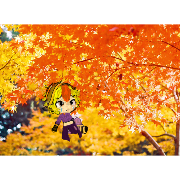Fall time - ibisPaint