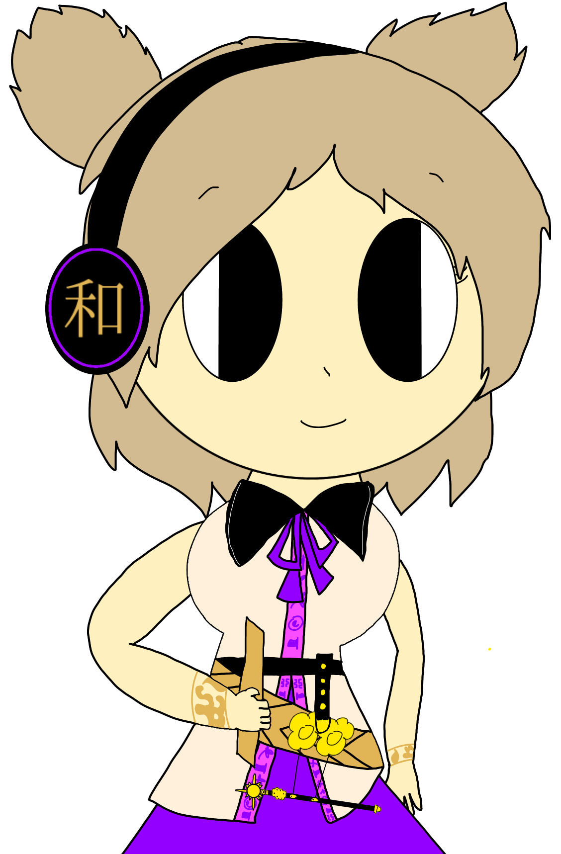 Toyosatomimi no Miko とよさとみみ の みこ - ibisPaint