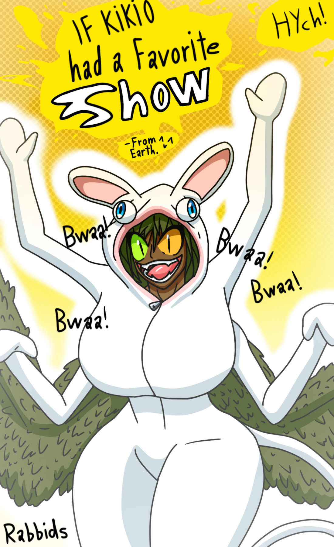 The Kikio rabbid ``] - ibisPaint