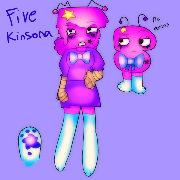 five kinsona - ibisPaint