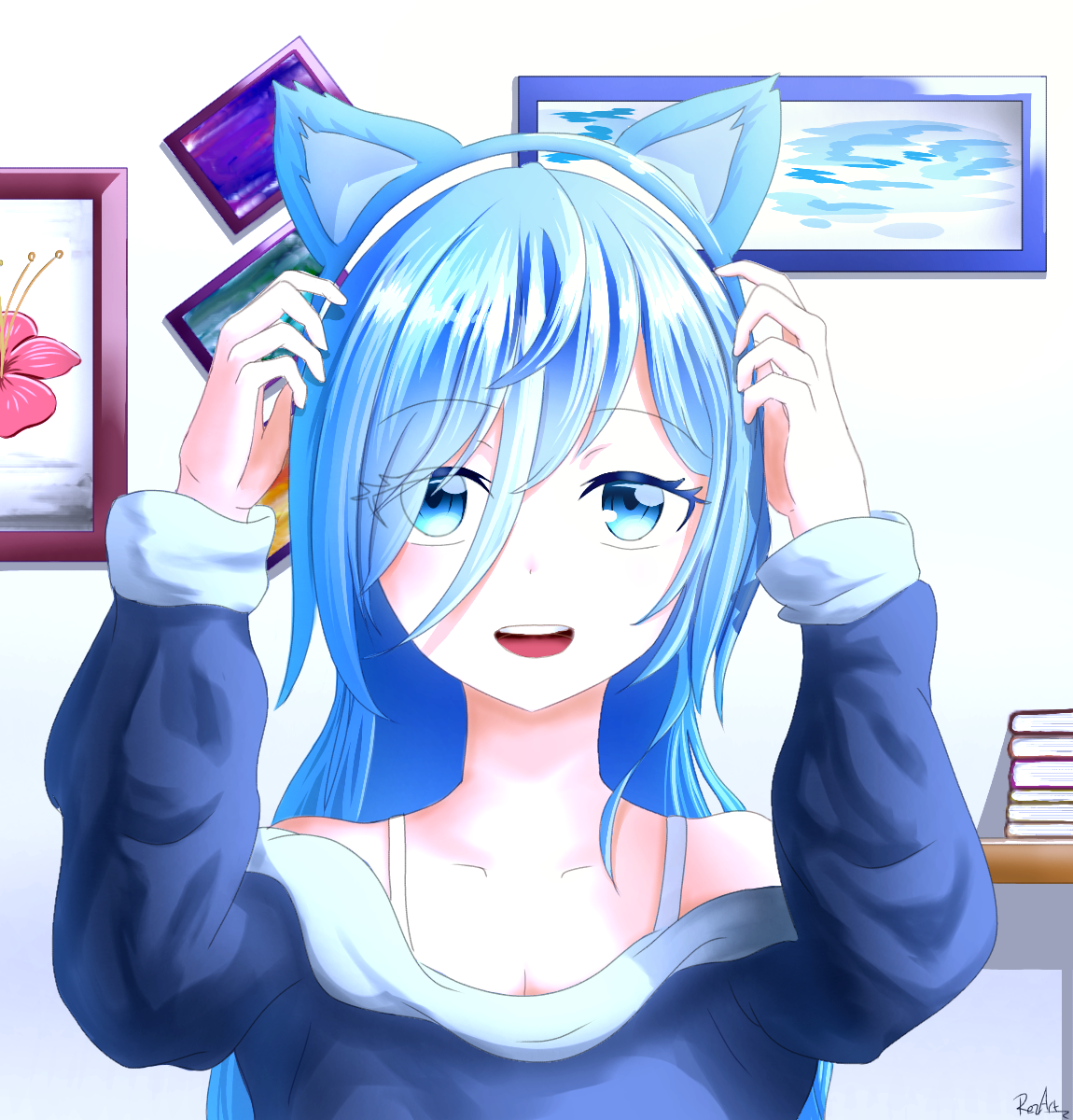 Neko no mimi 😊 - ibisPaint