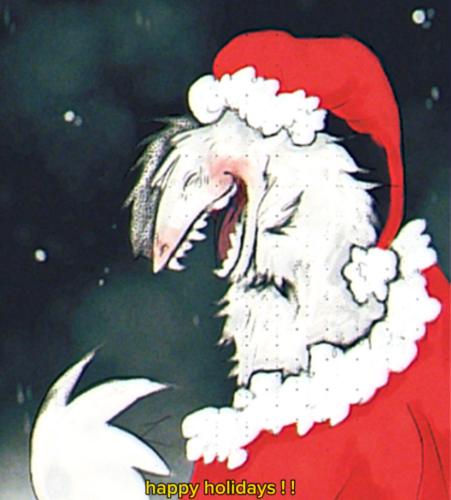 JEFFERY SAYS HAPPY HOLIDAYS!! - ibisPaint