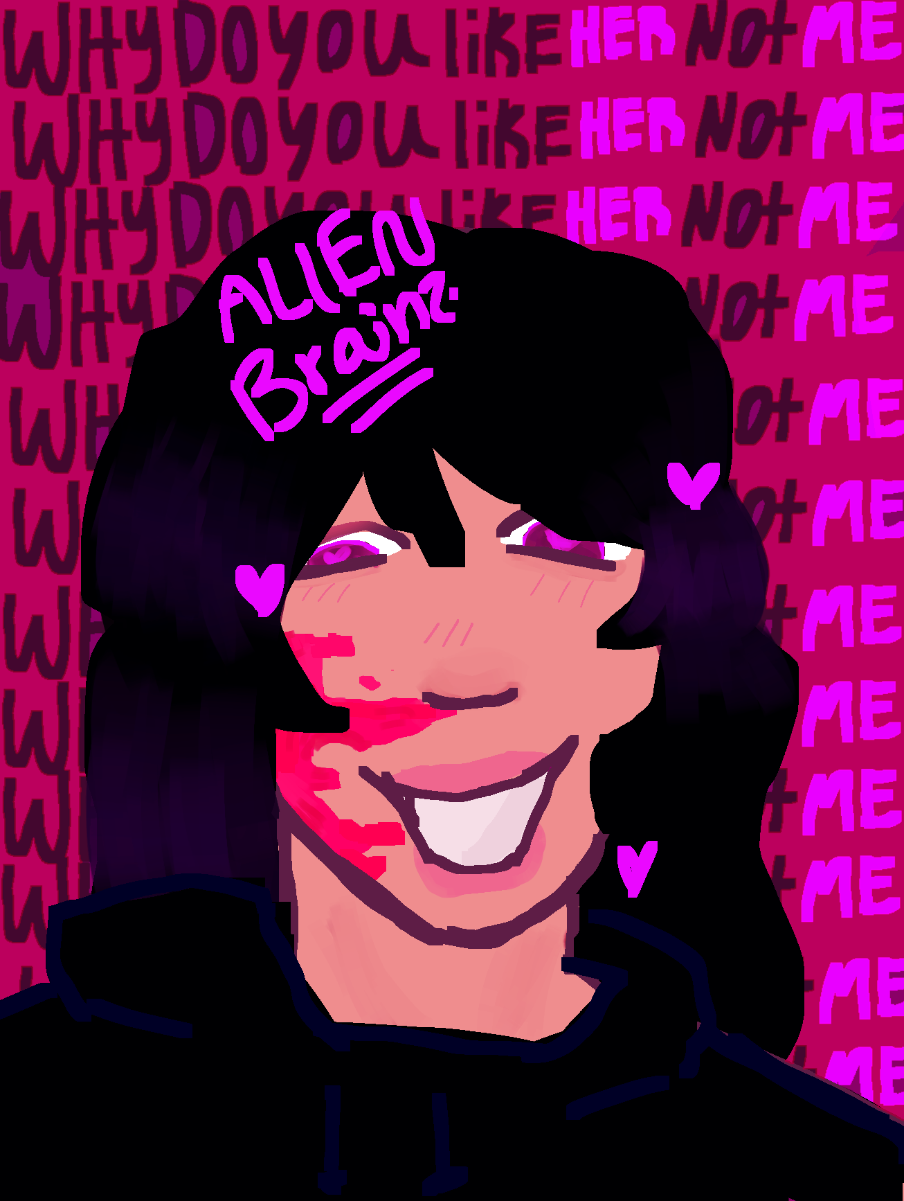 YOU ARE MY STRANGE ADDICTION 💜 - ibisPaint