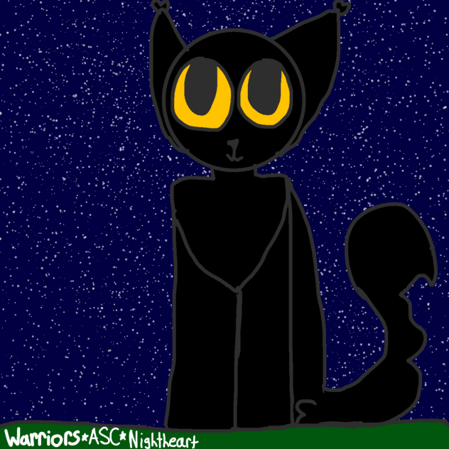 [[ASC]] Nightheart!! 🖤 - ibisPaint