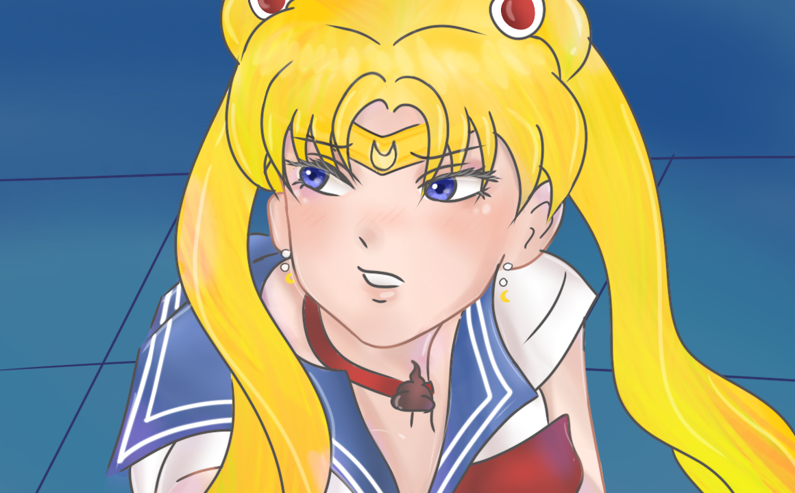 Sailor moon redraw - ibisPaint