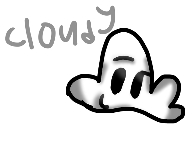 cloudy bfb - ibisPaint