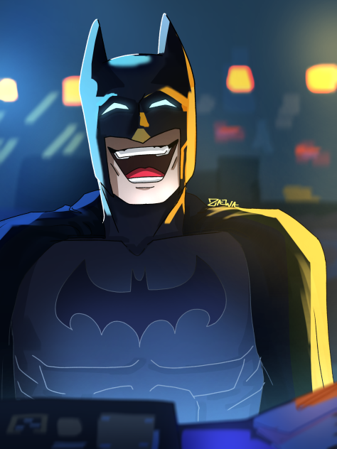 Batman 3 - ibisPaint