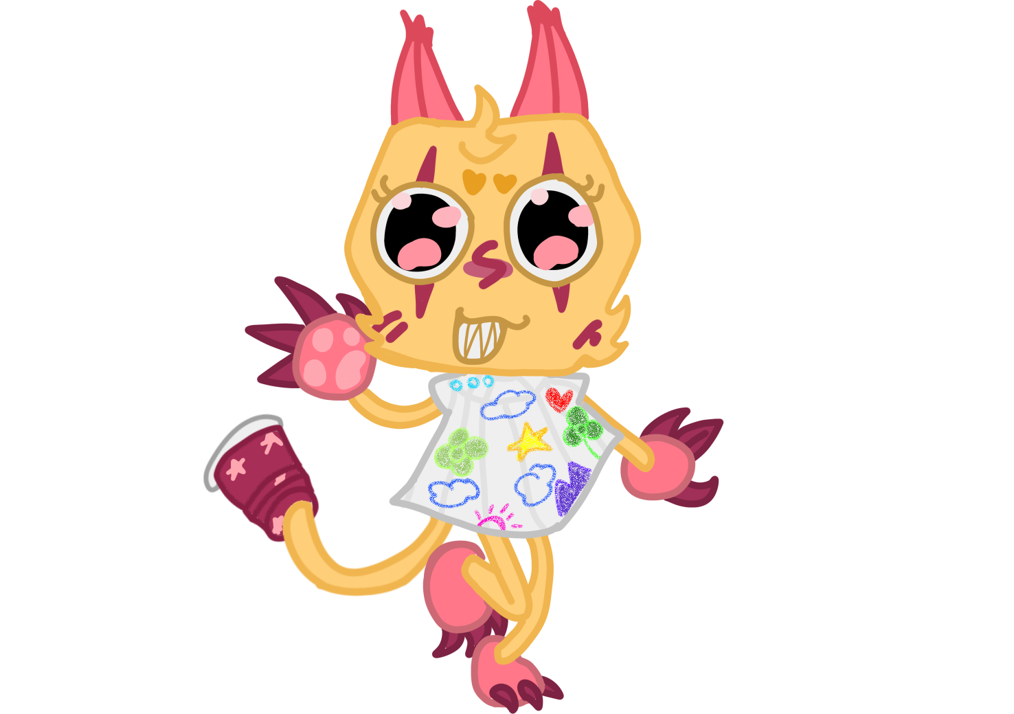 Scraps redesign🍣 - ibisPaint