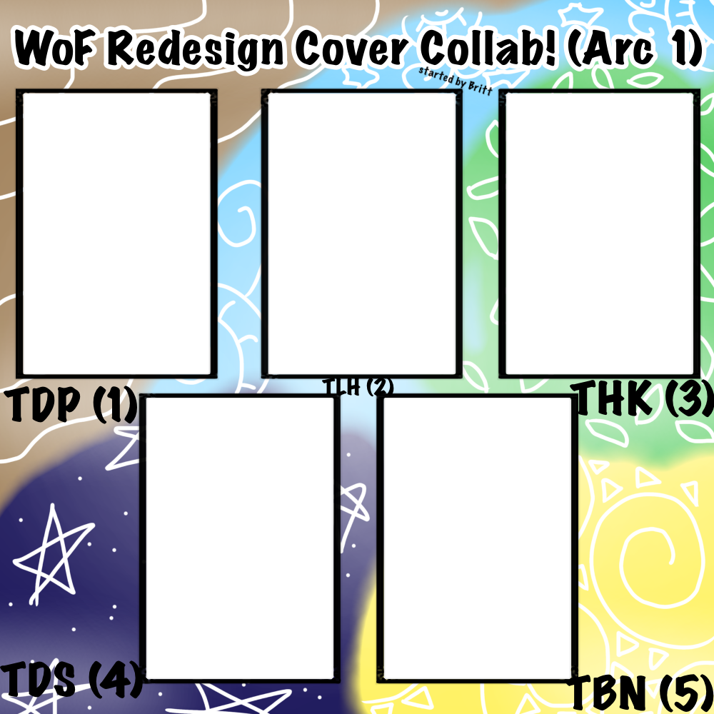 WoF Cover Redesign Collab (Arc 1) - ibisPaint