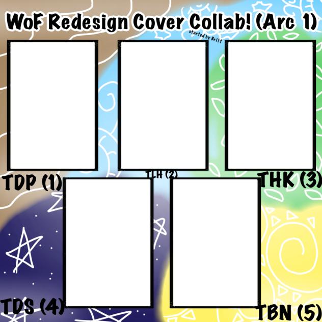 WoF Cover Redesign Collab (Arc 1) - ibisPaint