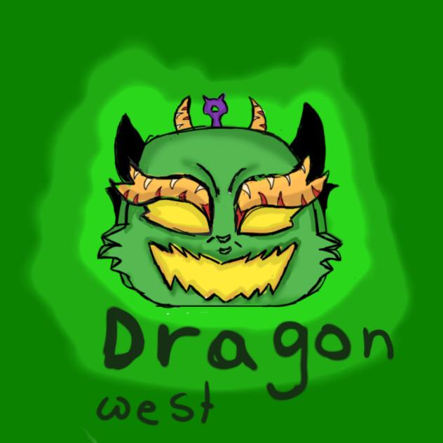 Dragon west🐉 - ibisPaint