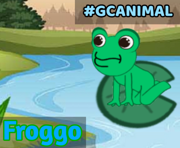 Froggo the frog - ibisPaint